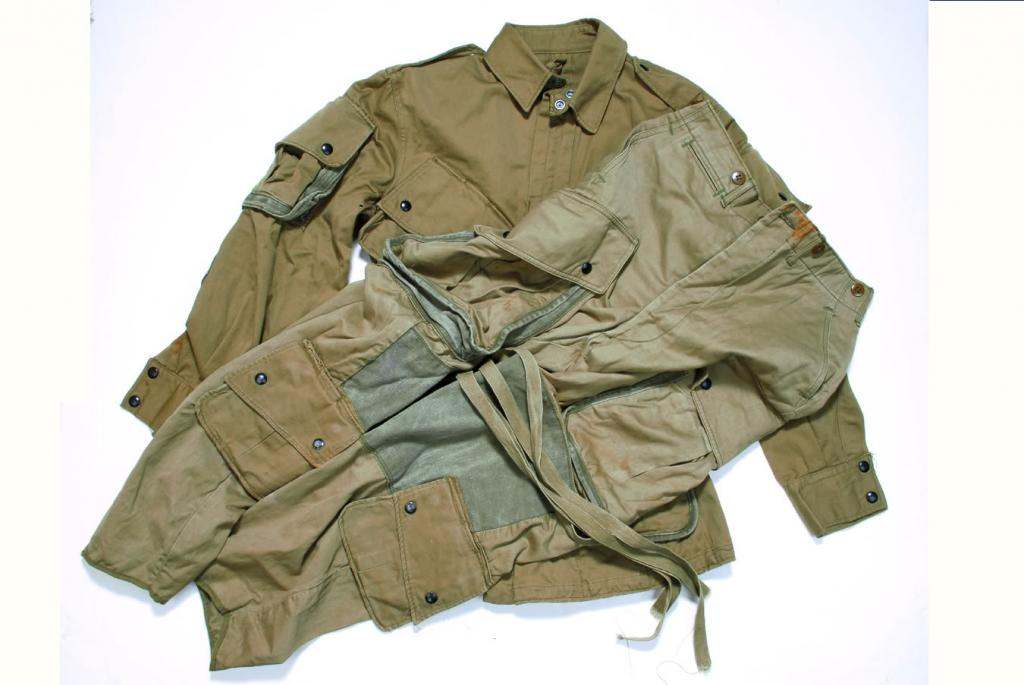AMAZING D-Day 101st Reinforced Set - Extra Pockets - UNIFORMS - U.S ...