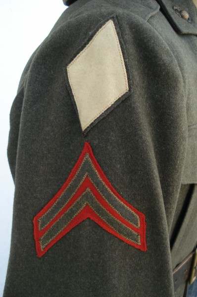 WW2 USMC uniform Belleau Wood Vet / 2nd Division Patch - UNIFORMS - U.S ...