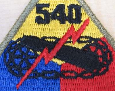 question about an armor triangle patch - ARMY AND USAAF - U.S ...