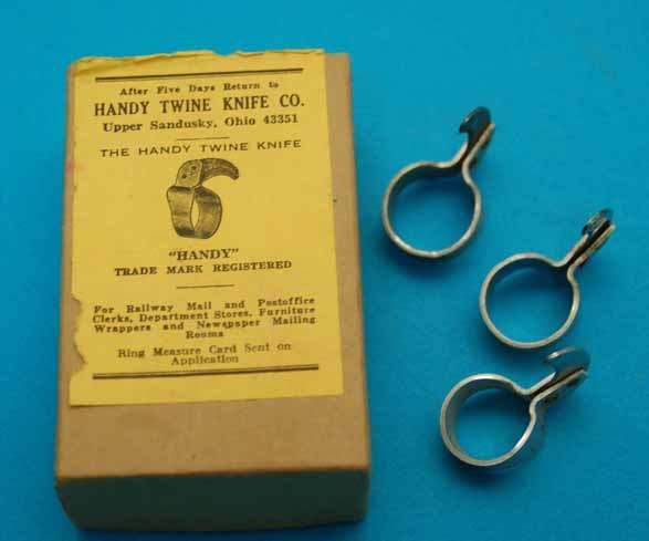 Postal Finger Knife - Page 2 - EDGED WEAPONS - U.S. Militaria Forum