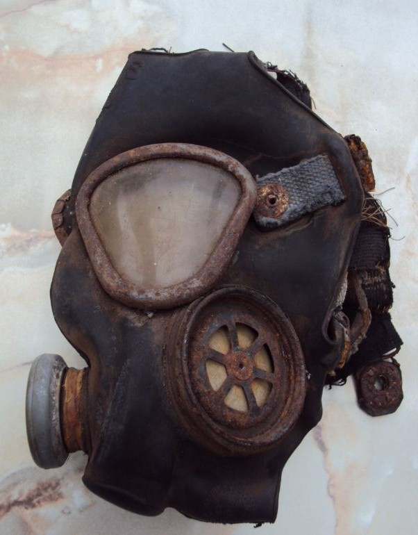Restoration/preservation work on M5 assault gas mask - FIELD & PERSONAL ...