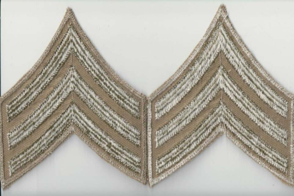 Sergeant Chevron ID - ARMY (INCLUDING USAAC/AAF) - U.S. Militaria Forum