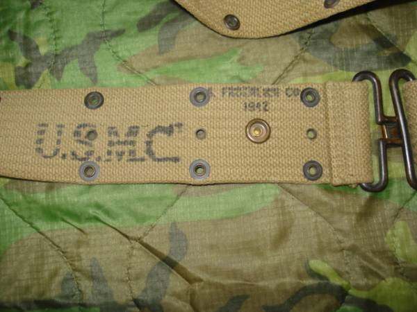USMC pistol belt madness - FIELD & PERSONAL GEAR SECTION - U.S ...