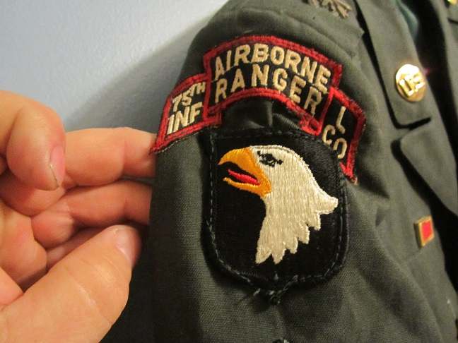 Nice Storage Unit find**AIRBORNE RANGER** - UNIFORMS - U.S. Militaria Forum