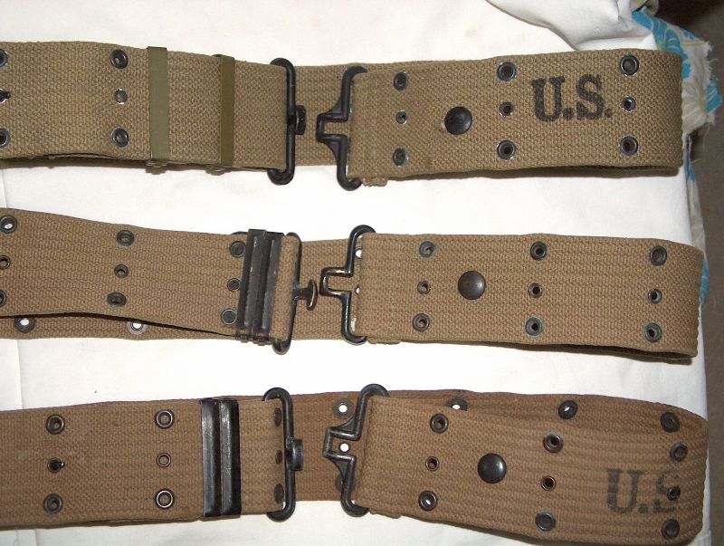 USMC pistol belt madness - FIELD & PERSONAL GEAR SECTION - U.S ...