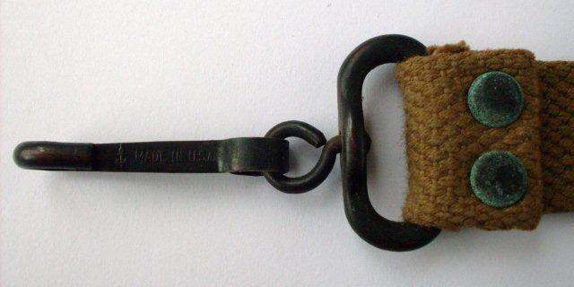 Unknown Canvas Strap With Two Swivel Clips, WWI Canteen Strap? - FIELD ...