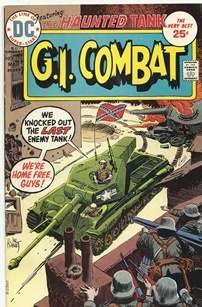 Just for Fun. The Haunted Tank Comic Books - MILITARY VEHICLES - U.S ...