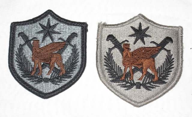 Multi-National Forces Iraq patch variation - ARMY AND USAAF - U.S ...