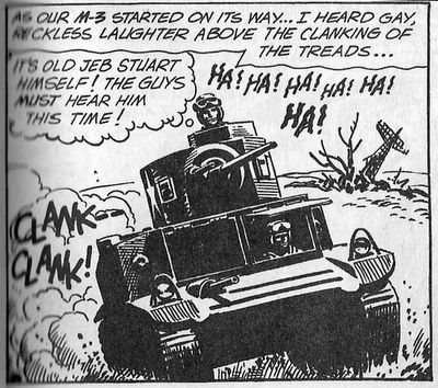 Just for Fun. The Haunted Tank Comic Books - MILITARY VEHICLES - U.S ...