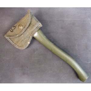 U.S. camp axe, with bastardized carrier - FIELD & PERSONAL GEAR SECTION ...