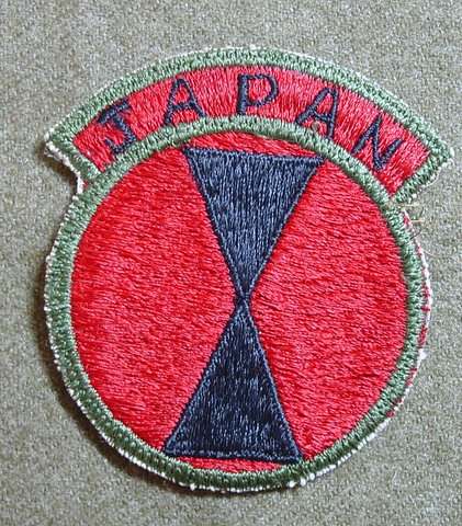 Patches with KOREA tabs - ARMY AND USAAF - U.S. Militaria Forum