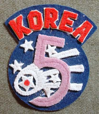 Patches with KOREA tabs - ARMY AND USAAF - U.S. Militaria Forum