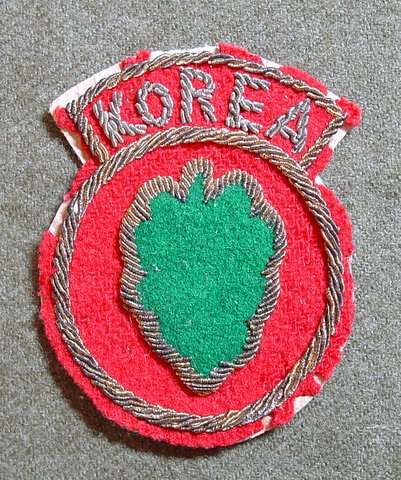 Patches with KOREA tabs - ARMY AND USAAF - U.S. Militaria Forum