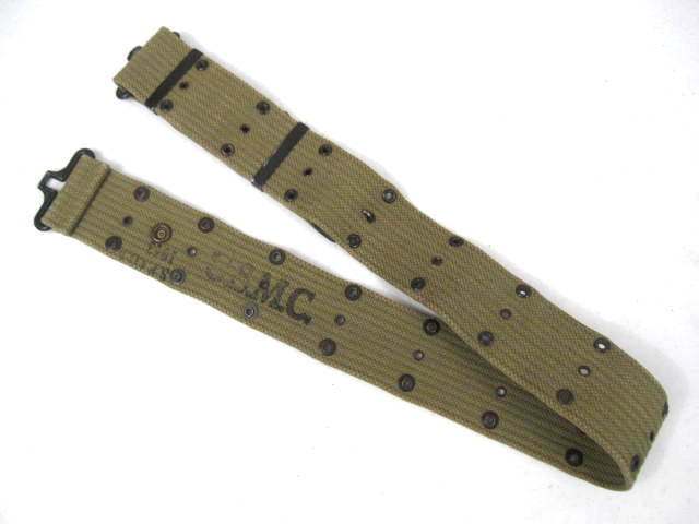 USMC pistol belt madness - FIELD & PERSONAL GEAR SECTION - U.S ...