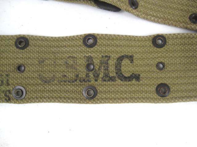 USMC pistol belt madness - FIELD & PERSONAL GEAR SECTION - U.S ...