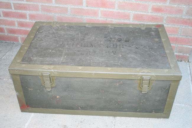 Chest, Demolition, Squad - FIELD & PERSONAL GEAR SECTION - U.S ...