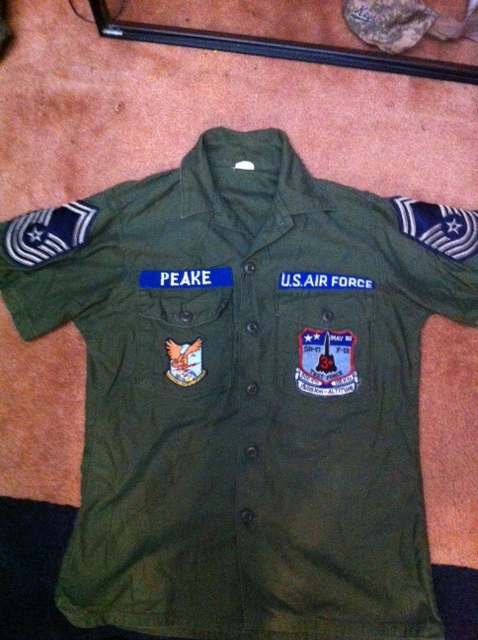 Og 107 SR 71 shirt - UNIFORMS - U.S. Militaria Forum