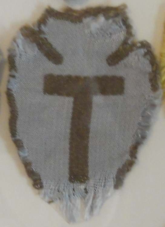 Italian Made 36th Infantry Division Patch - ARMY AND USAAF - U.S ...