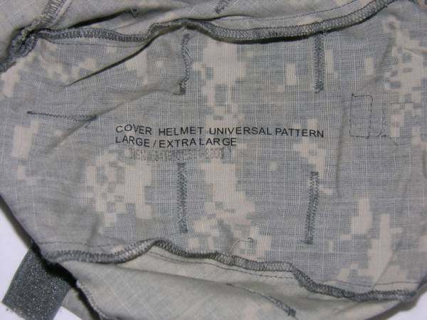 Early 2005 ACH Helmet Covers - Authentic? - MODERN COMPOSITE HELMETS ...