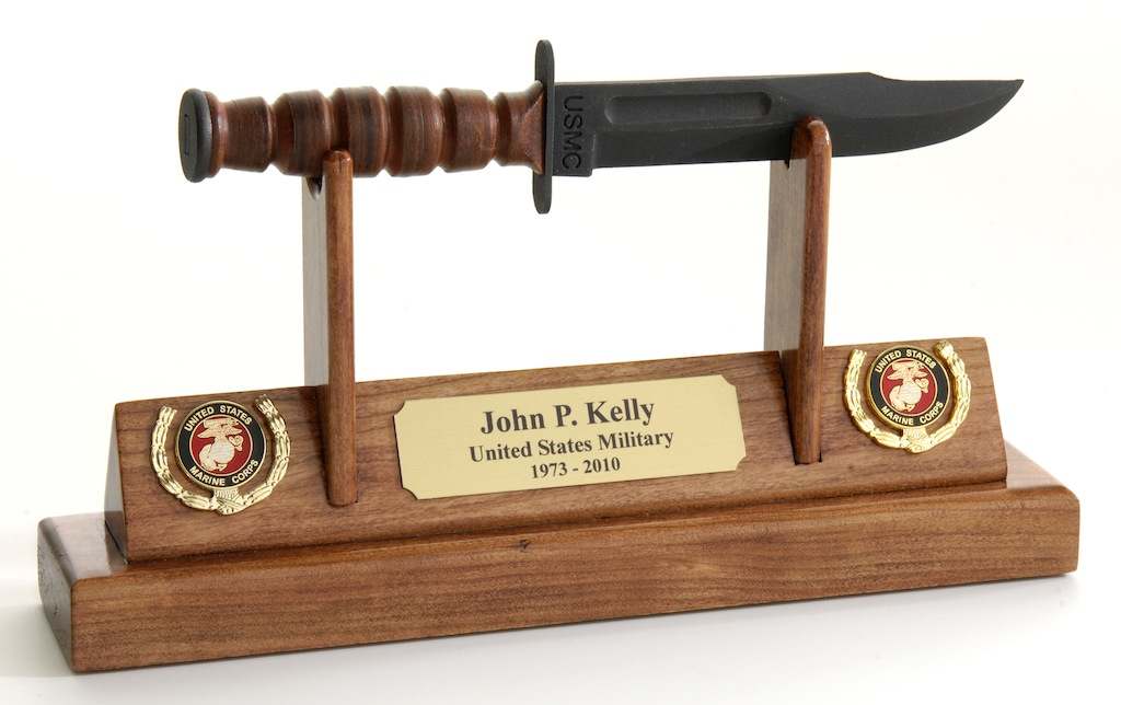 "Mini" Ka-Bar Knife Marked "USMC 3572" ? - EDGED WEAPONS - U.S ...