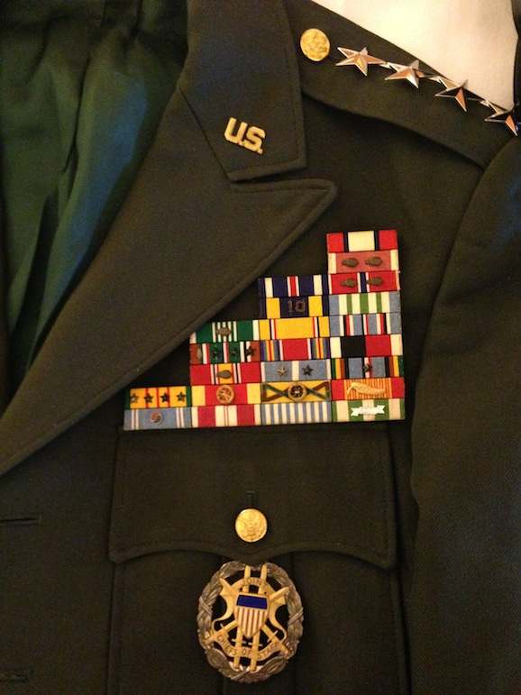 Largest Ribbon Rack You've Ever Seen/Owned? - Page 3 - MEDALS ...