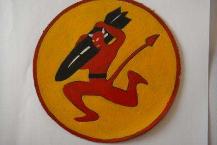 2nd AAF LEATHER PATCH ID REQUESTED. - ARMY AND USAAF - U.S. Militaria Forum