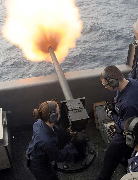 USN 40mm Saluting shell - FIREARMS - U.S. Militaria Forum