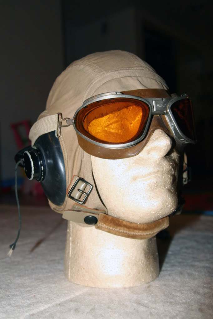 Some of my WWII Naval Aviator flight helmets - Page 11 - FLYING HELMETS ...