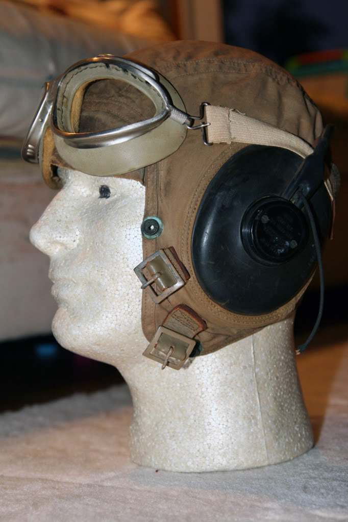 Some of my WWII Naval Aviator flight helmets - Page 10 - FLYING HELMETS ...