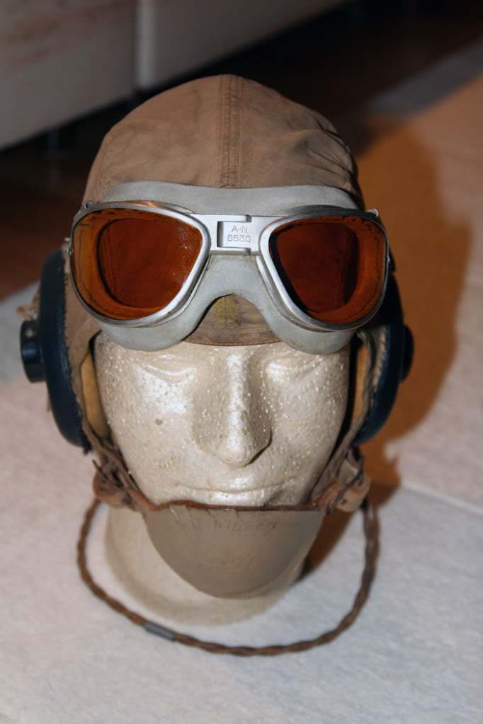Some of my WWII Naval Aviator flight helmets - Page 11 - FLYING HELMETS ...