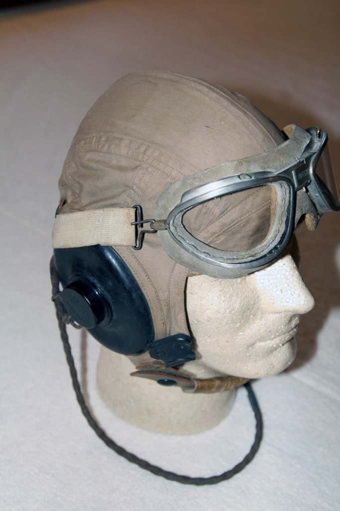 Some of my WWII Naval Aviator flight helmets - Page 12 - FLYING HELMETS ...