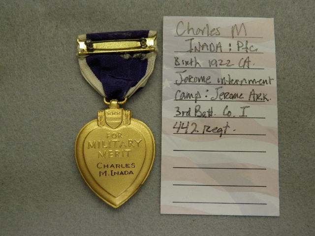 From Internment to the 442nd RCT - MEDALS & DECORATIONS - U.S ...