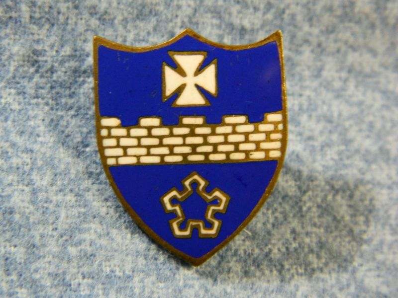 17th Infantry DUI - DISTINCTIVE UNIT INSIGNIA / UNIT CRESTS - U.S ...