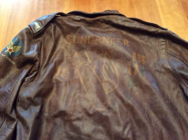 A-2 jacket/aircraft ID help needed please - FLIGHT CLOTHING - U.S ...