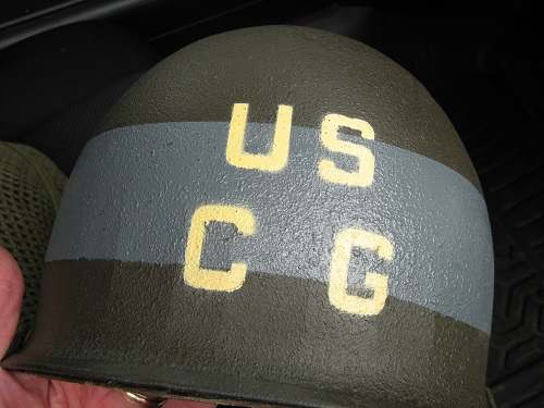 Coast Guard Helmet? - NAVY & COAST GUARD HELMETS - U.S. Militaria Forum