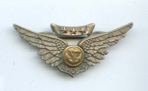 A USMC marked Aircrew wing from WW2(?) - WING BADGES - U.S. Militaria Forum