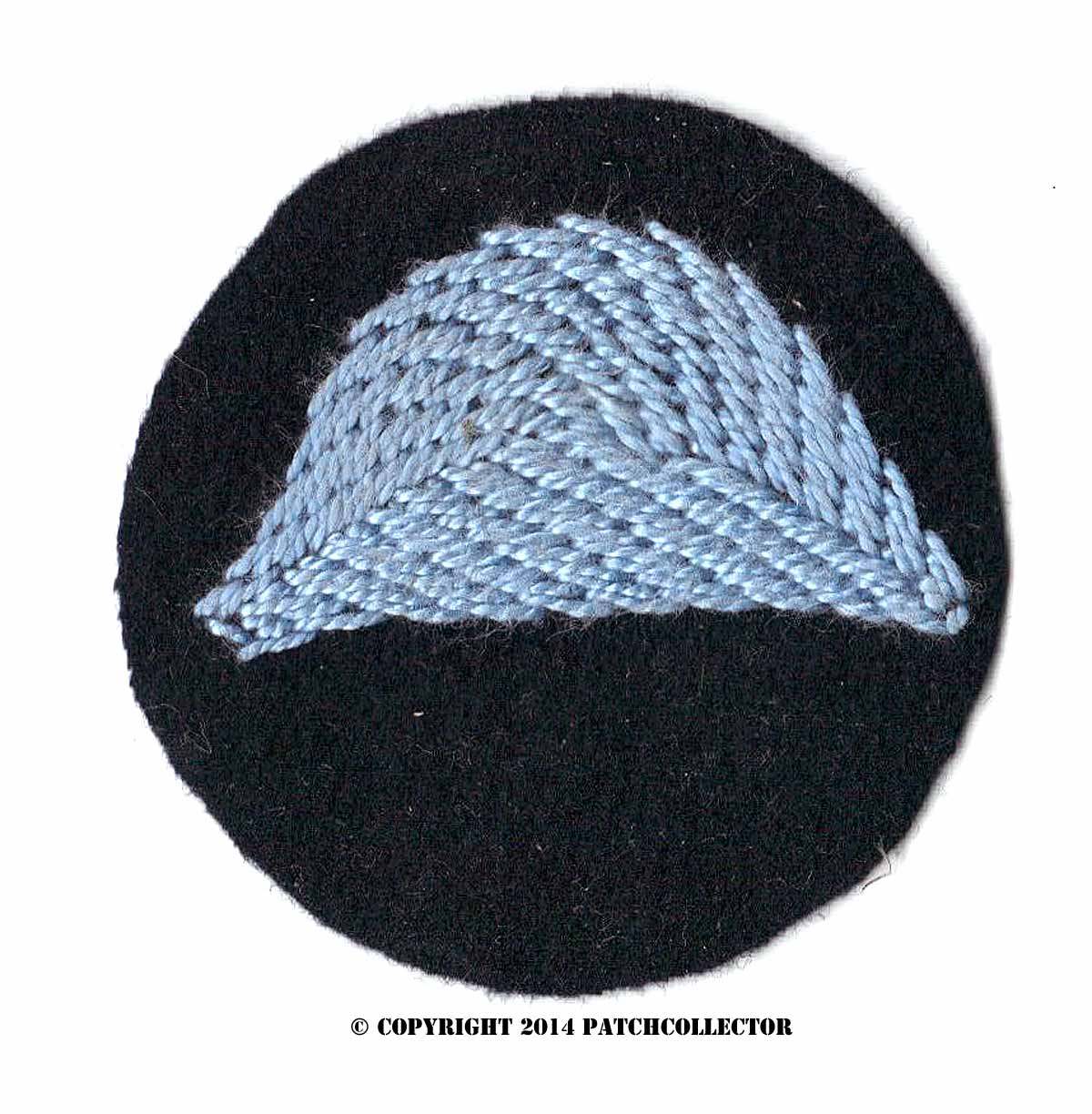 Some WW1 era 93rd Division variations - ARMY AND USAAF - U.S. Militaria ...