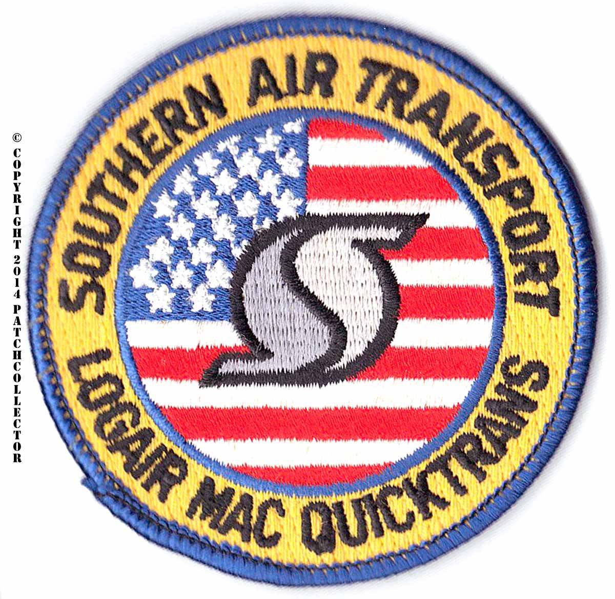 A Southern Air Transport Desert Shield/Desert Storm patch - AIR FORCE ...