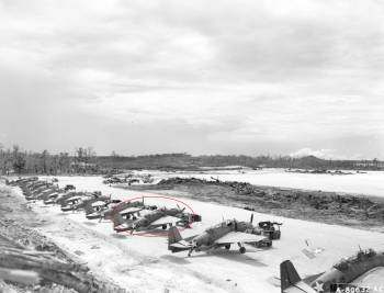 TBF Planes of VC38, VC40, VMTB-143, VMTB-232, VMTB-233 at Munda ...