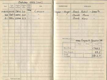 TBF Planes of VC38, VC40, VMTB-143, VMTB-232, VMTB-233 at Munda ...