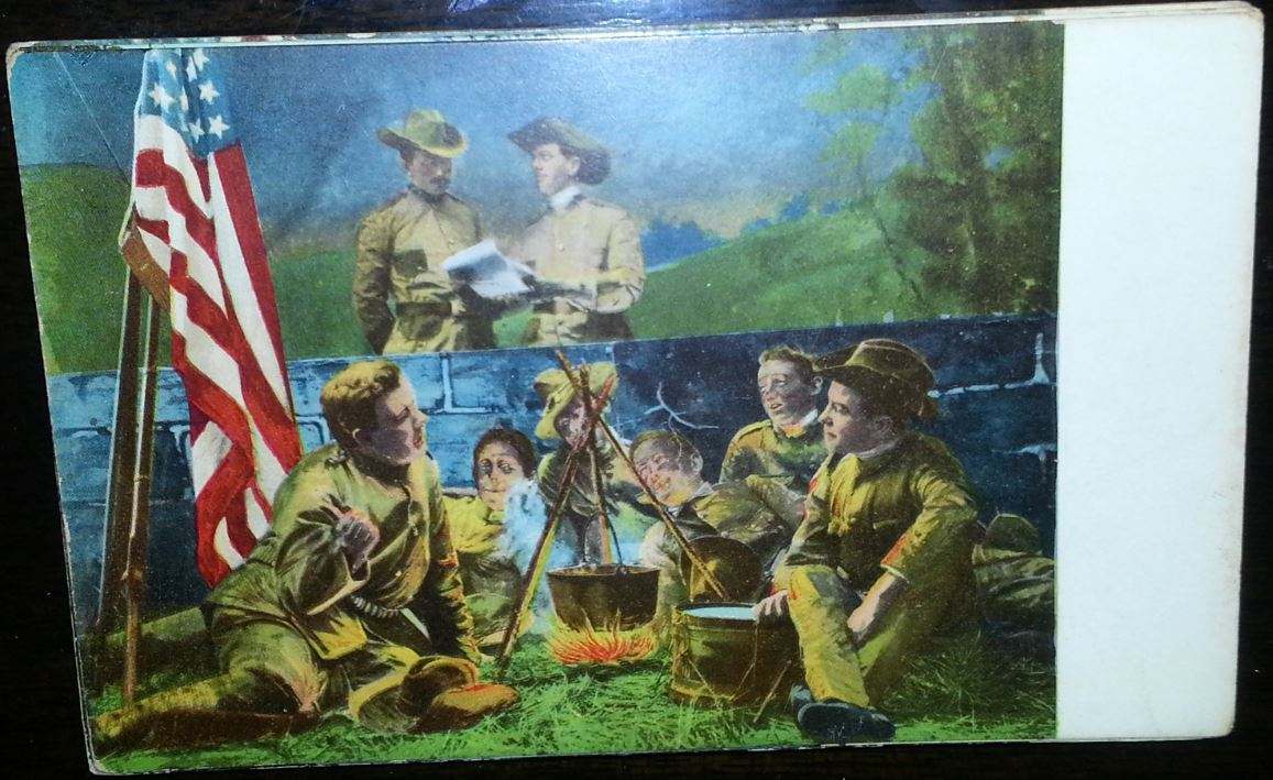 American Soldier Postcards Circa 1907 - EPHEMERA, PHOTOGRAPHS ...