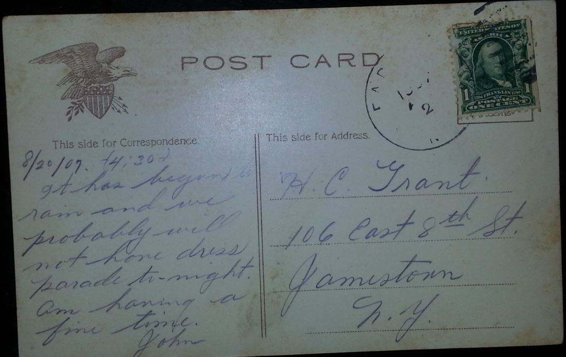 American Soldier Postcards Circa 1907 - EPHEMERA, PHOTOGRAPHS ...