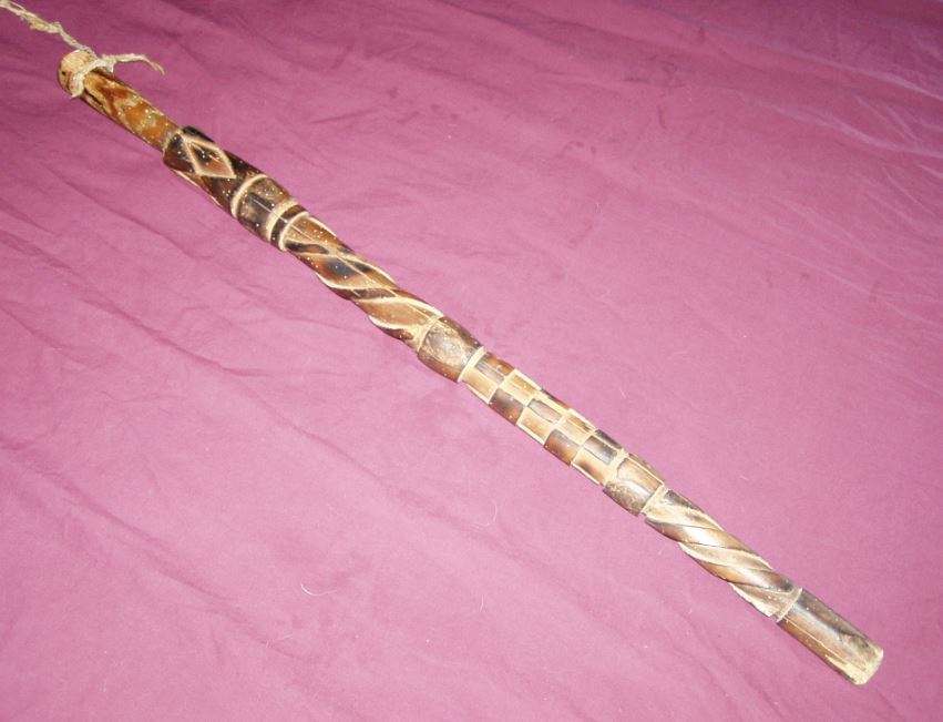 German POW Walking Stick - PRISONERS OF WAR / P.O.W.'S - U.S. Militaria ...