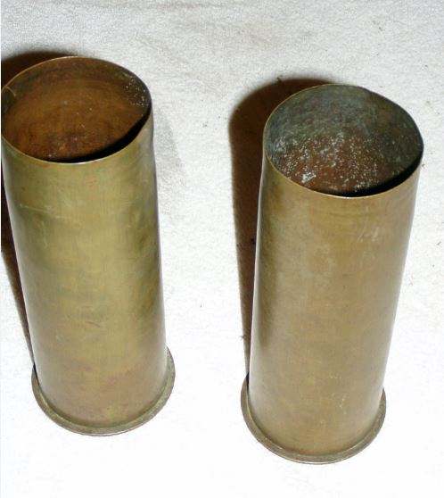First World War Artillery Shell Casings - FIREARMS - U.S. Militaria Forum