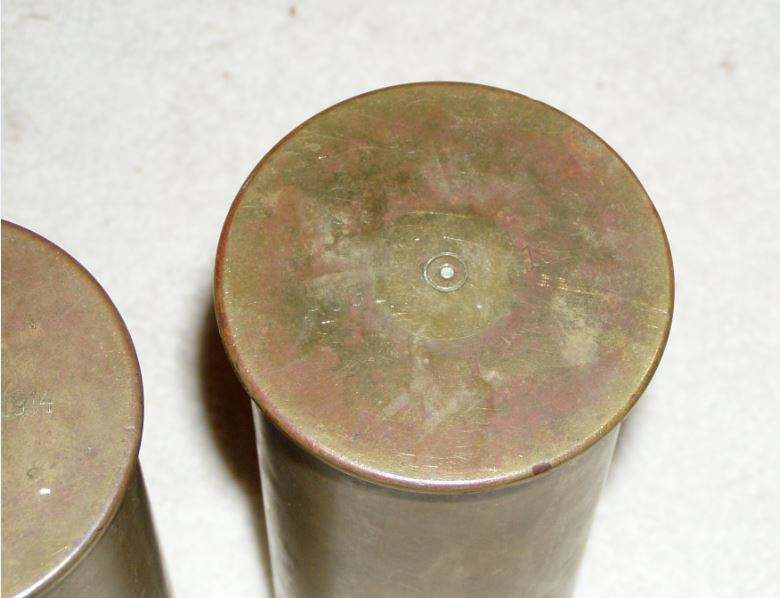 First World War Artillery Shell Casings - FIREARMS - U.S. Militaria Forum