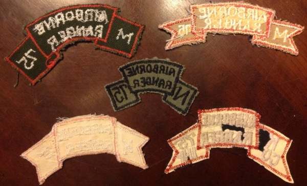 Airborne Ranger scrolls - Vietnam - ARMY AND USAAF - U.S. Militaria Forum