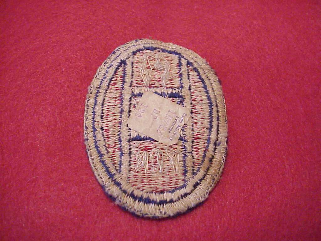 30th Infantry Division FDR SS Patch IDd 117th Inf. Reg. - ARMY AND ...