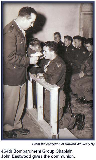 Uniform of the Chaplain of the 464th Bomb Group- WWII - CHAPLAIN ...