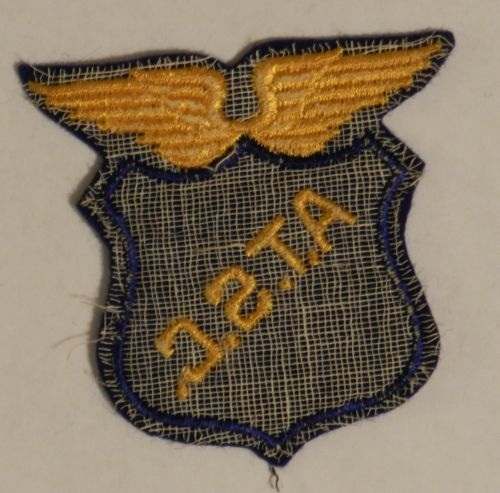 Any Idea What This A.T.S.C. Patch Is For? - ARMY AND USAAF - U.S ...