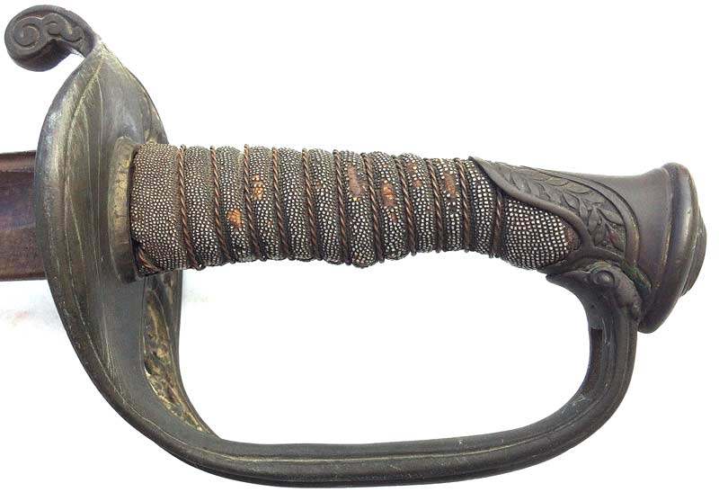 Model 1850 Civil War sword made in France by Klingenthal - EDGED ...